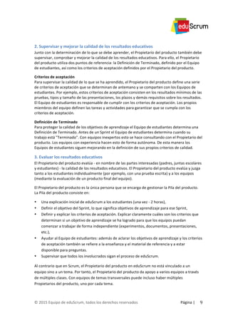 The edu scrum_guide_es_versie_1.2 | PDF