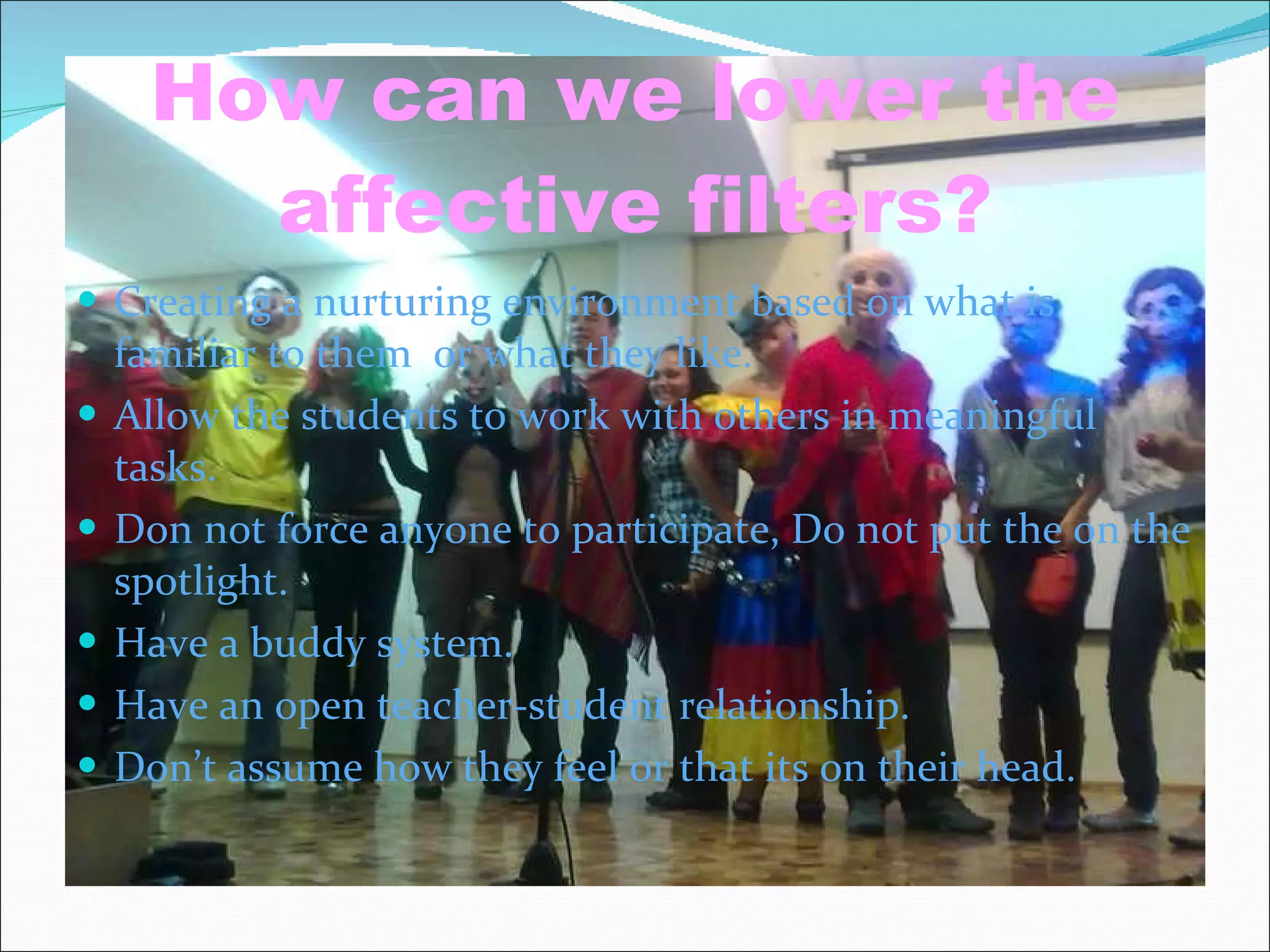 The efective filter hypotesis | PPT