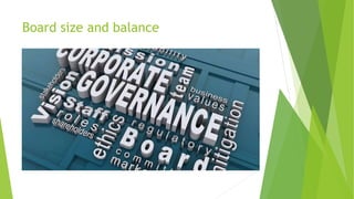 The effective board composition and structure | PPTX