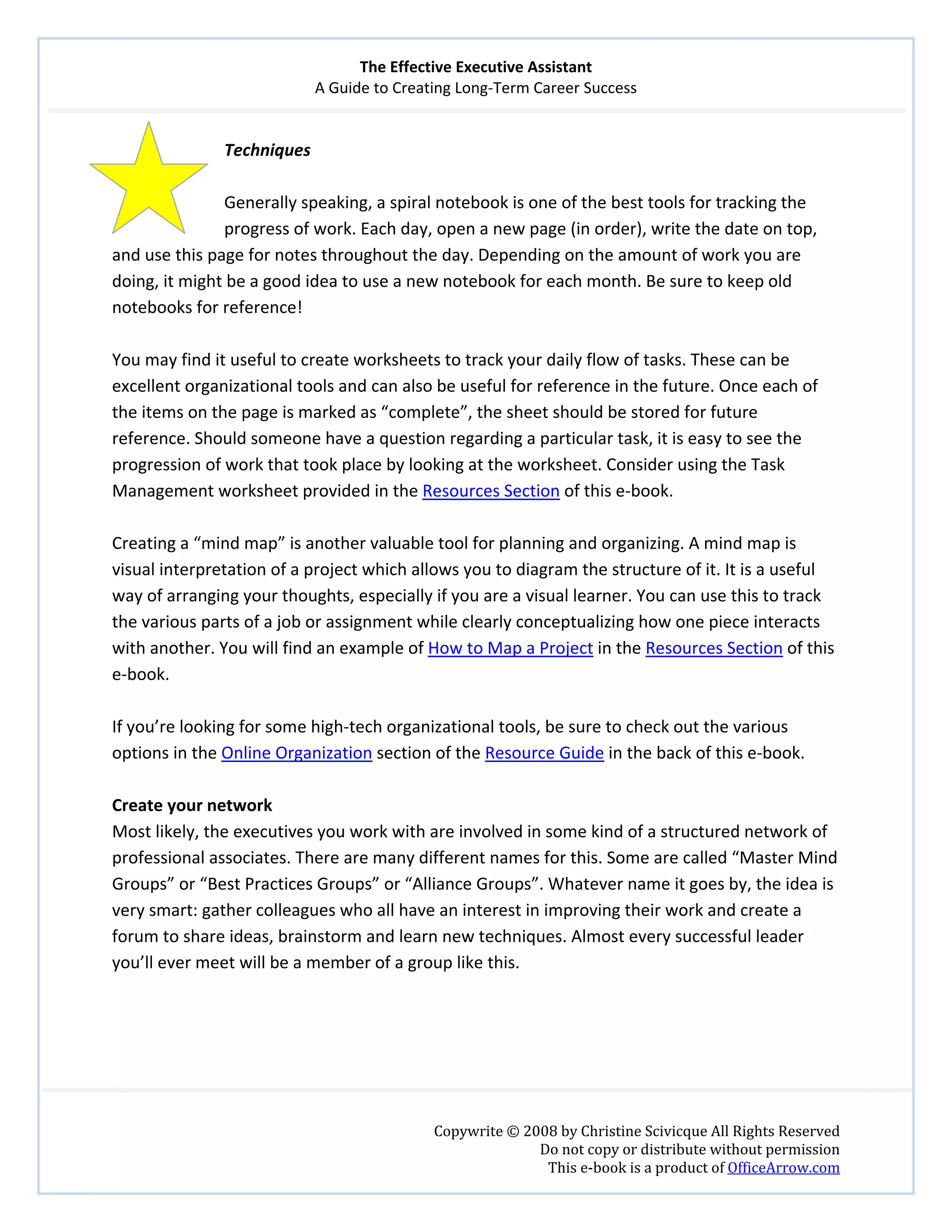 The Effective Executive Assistant | PDF