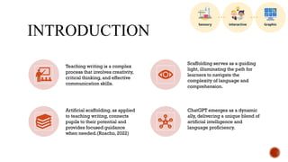 The Effectiveness of Artificial Scaffolding in Teaching Writing.pptx
