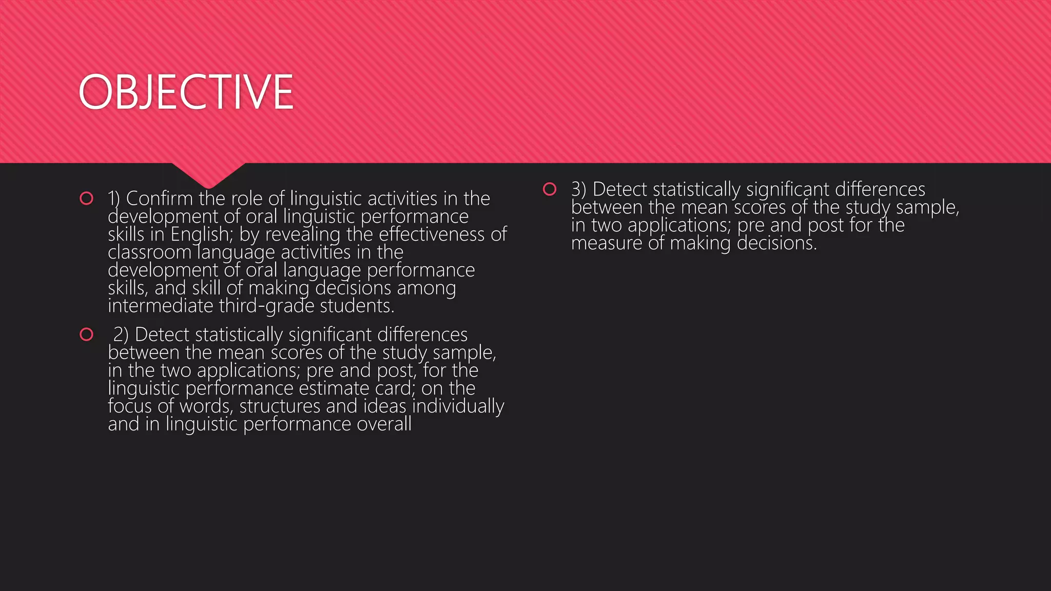 The Effectiveness Of Using Linguistic Classroom Activities In Ppt