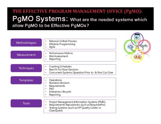 The Effective Program Management Office (PgMO) (c) 2010