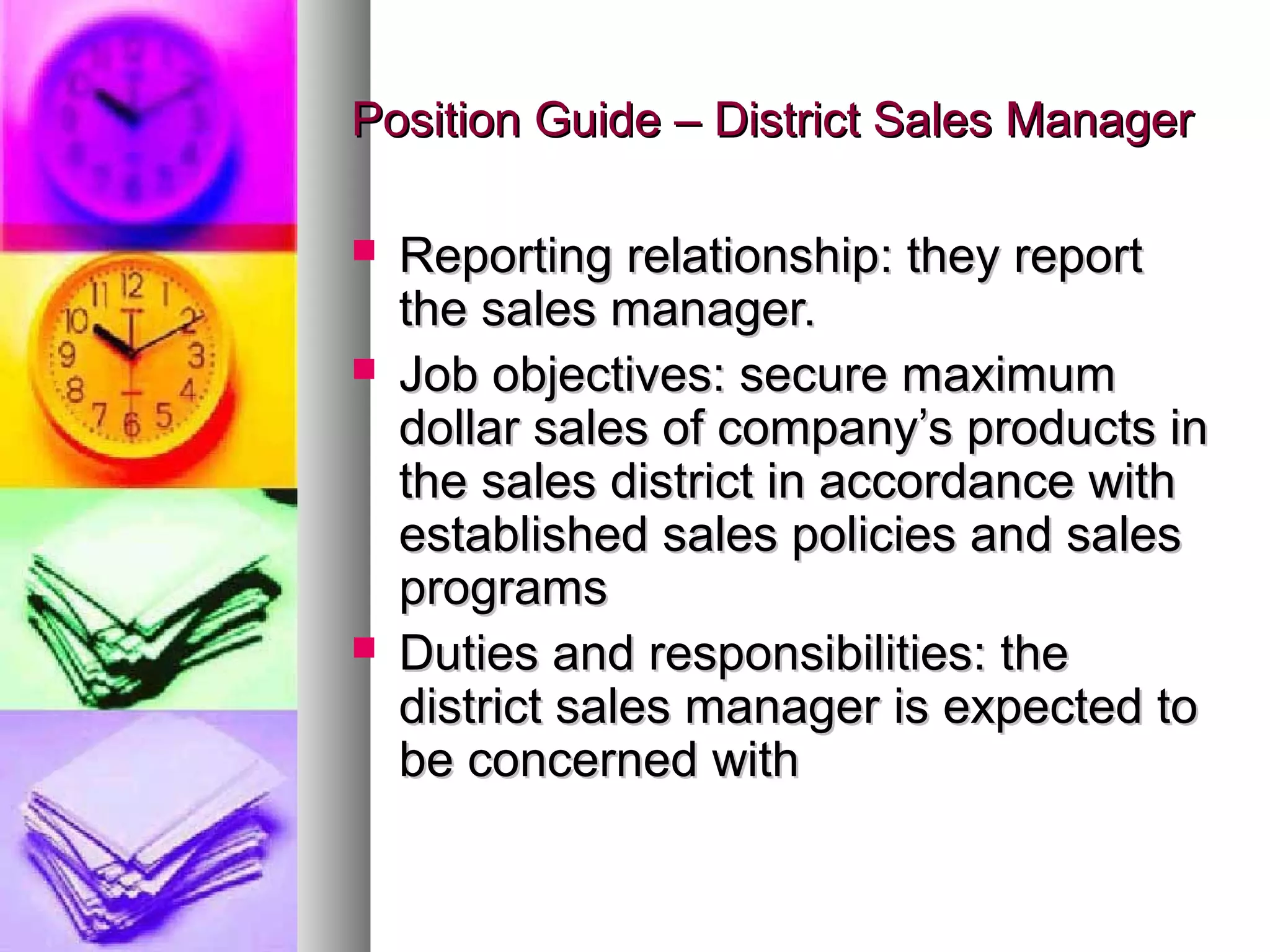 The Effective Sales Executive | PPT