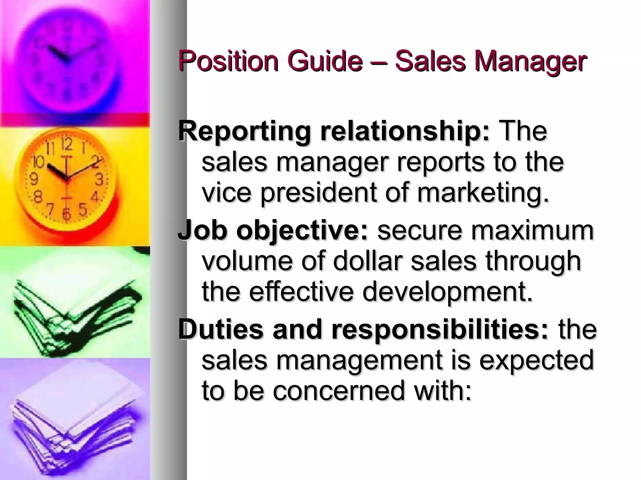 The Effective Sales Executive | PPT