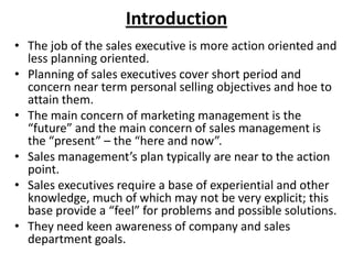The effective sales executives | PPTX