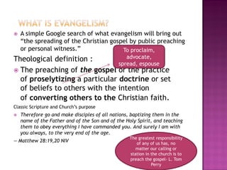 The effective use of social media for evangelism - Isaac Owusu Asare | PDF