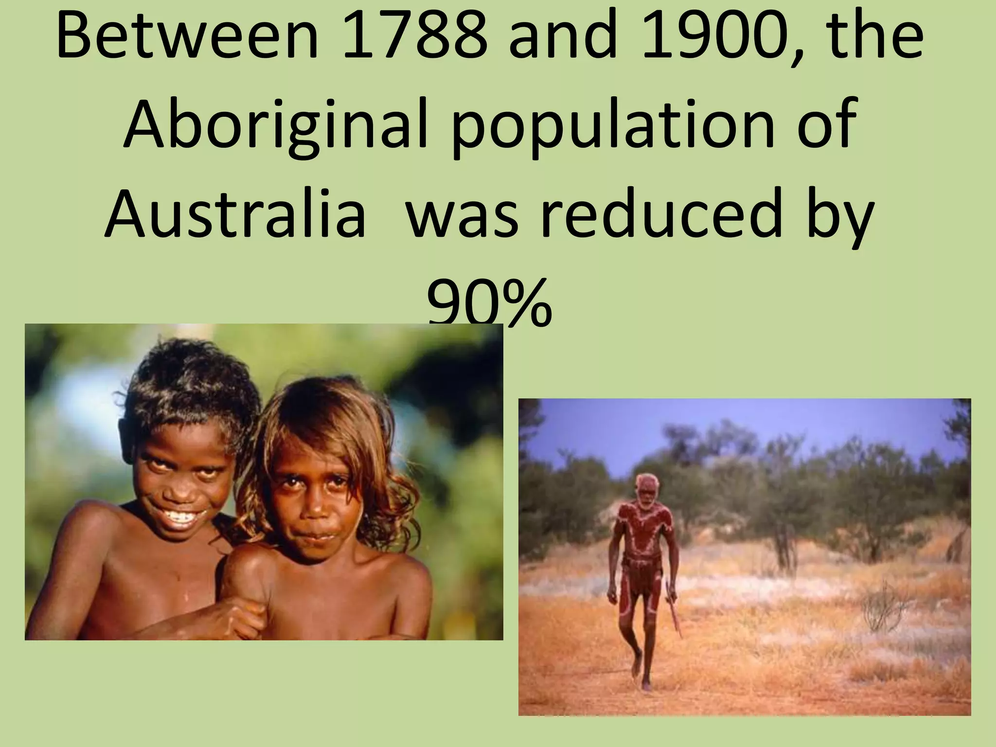 The effect of british colonization on aboriginal people[1] | PPTX