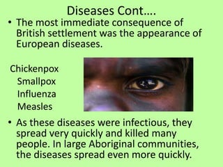 The effect of british colonization on aboriginal people[1] | PPTX