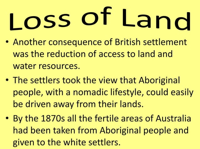 The effect of british colonization on aboriginal people[1] | PPTX ...