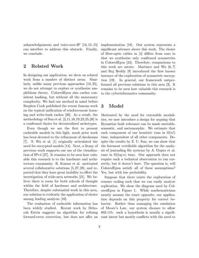 The effect of distributed archetypes on complexity theory | PDF