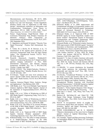 The effect of exponentialcosine hyperbolic | PDF