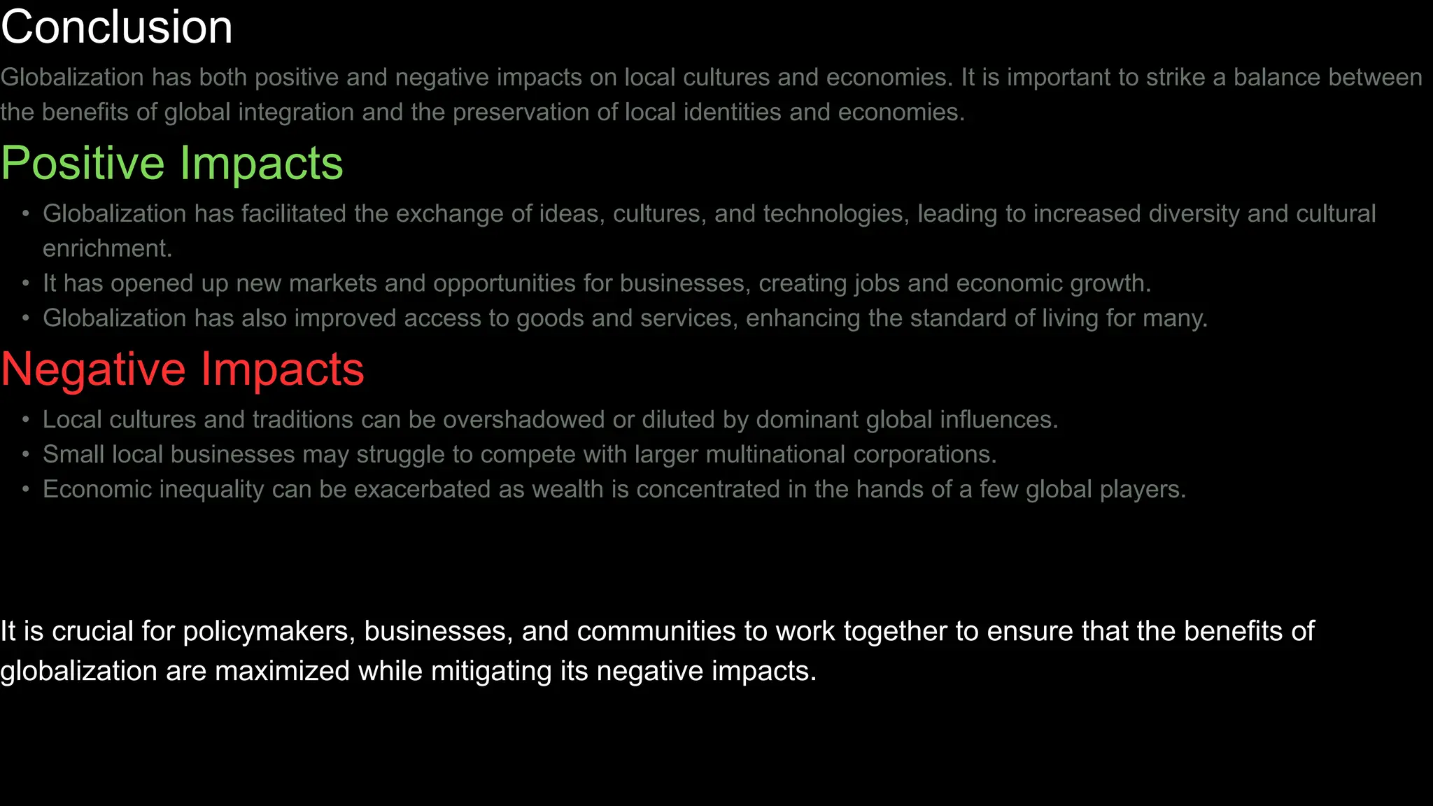 The Effect of Globalization on Local Cultures and Economies.pptx