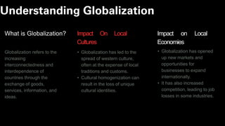 The Effect of Globalization on Local Cultures and Economies.pptx