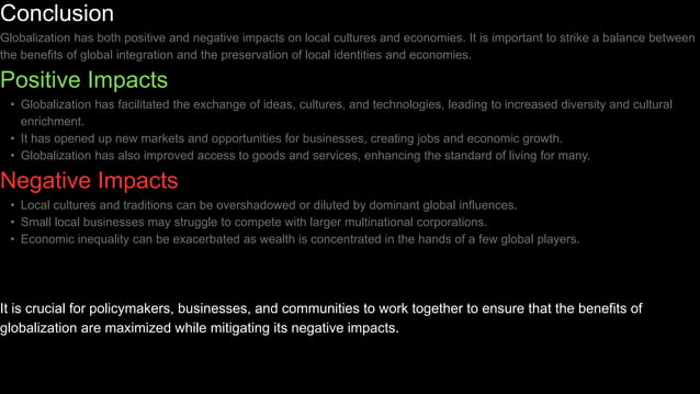 The Effect of Globalization on Local Cultures and Economies.pptx