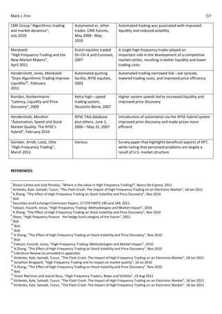 High Frequency Trading & The Case For Emerging Markets | PDF