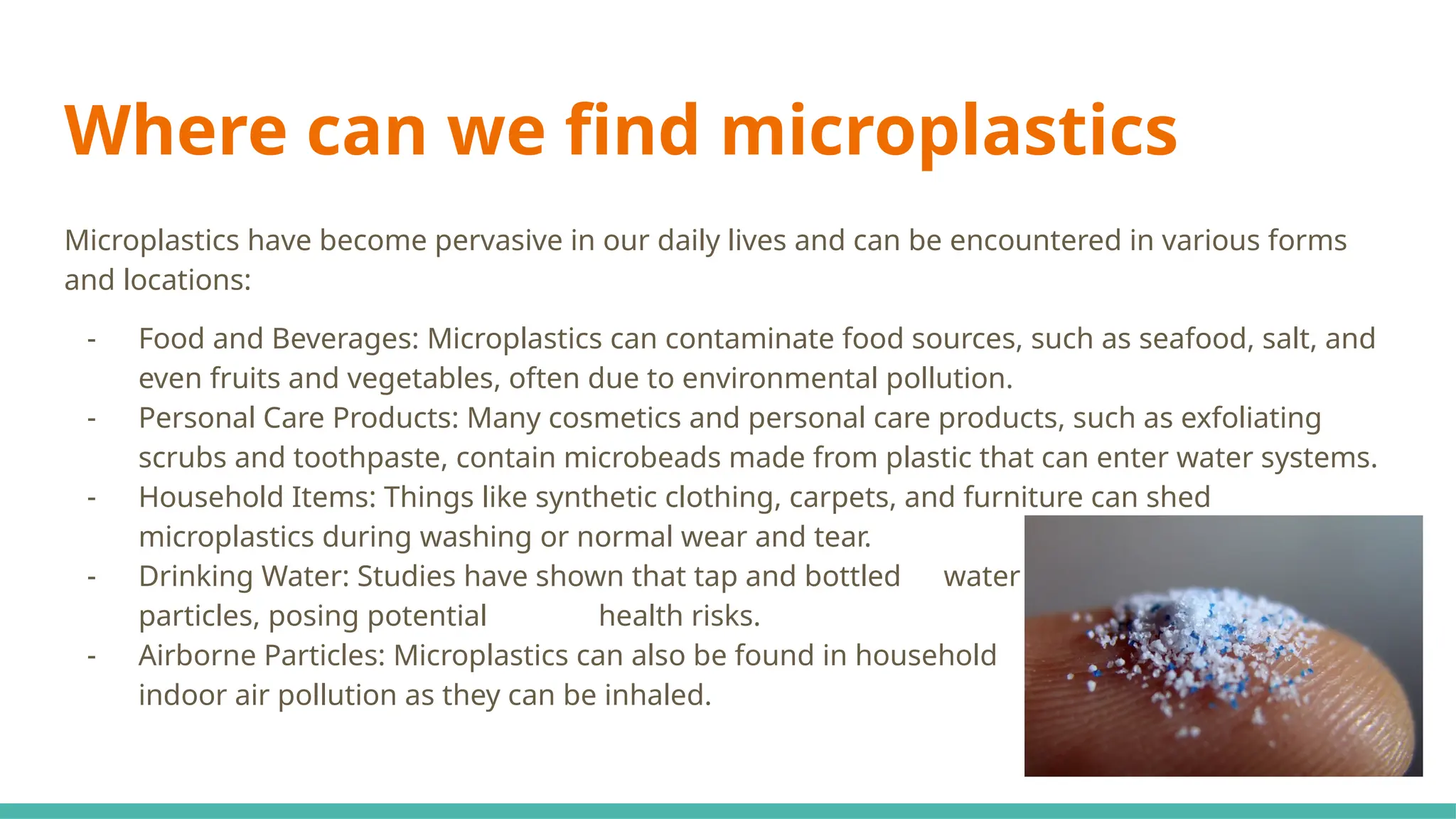 The Effect of Microplastics on Hormones.pptx