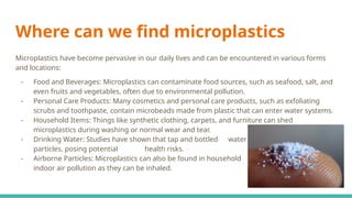 The Effect of Microplastics on Hormones.pptx