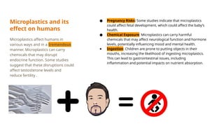 The Effect of Microplastics on Hormones.pptx