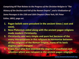 The effect of paganism on christianity | PPSX