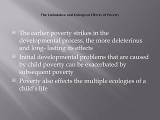 The Effect Of Poverty On Children’S Development | ODP