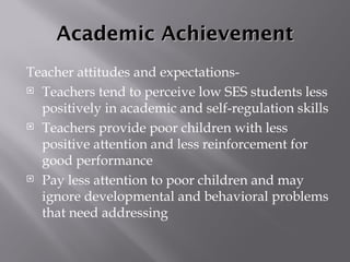 The Effect Of Poverty On Children’S Development | ODP