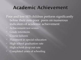 The Effect Of Poverty On Children’S Development | ODP