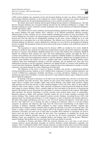 The effect of project based learning model with kwl worksheet on ...