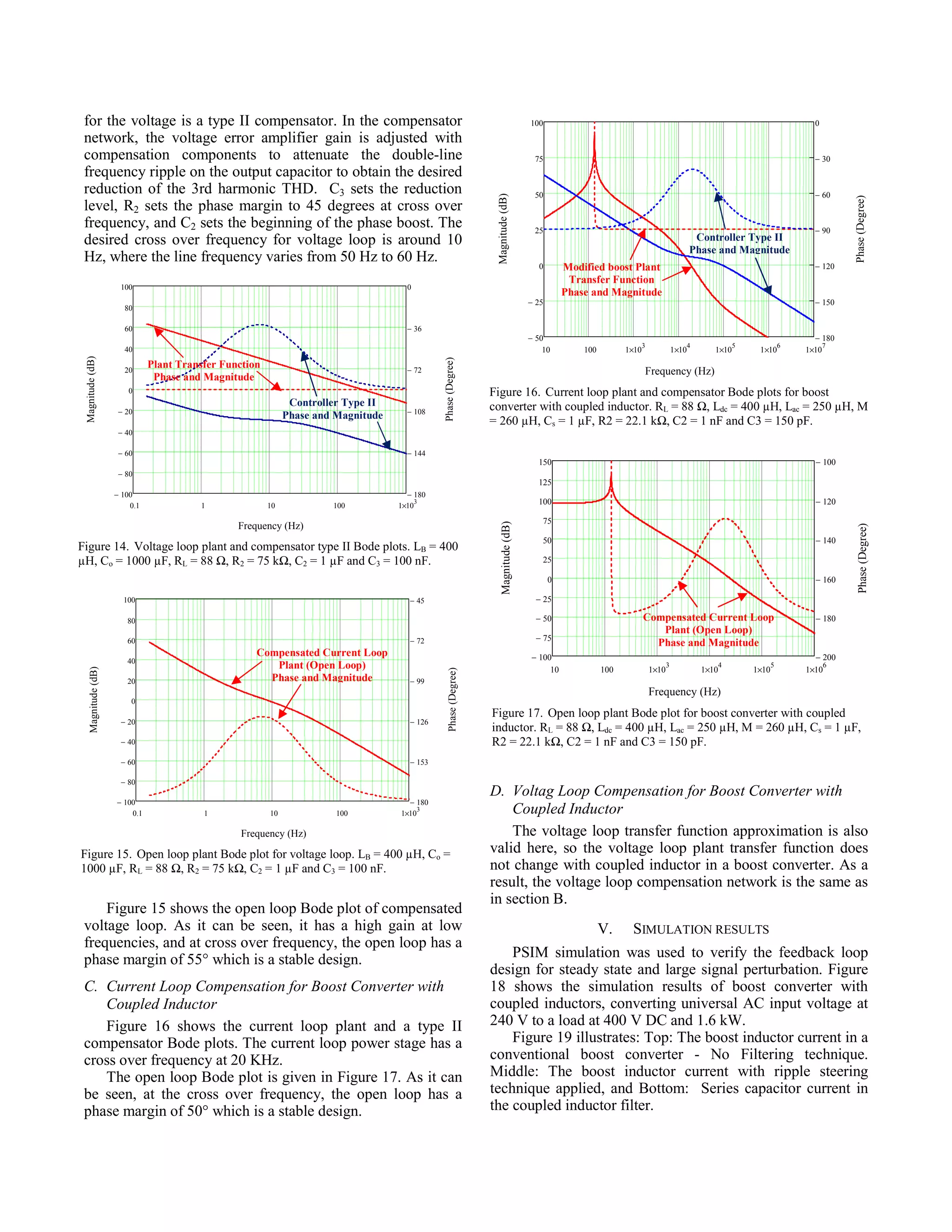 The effect of ripple steering on control loop stability for ac cm pfc ...