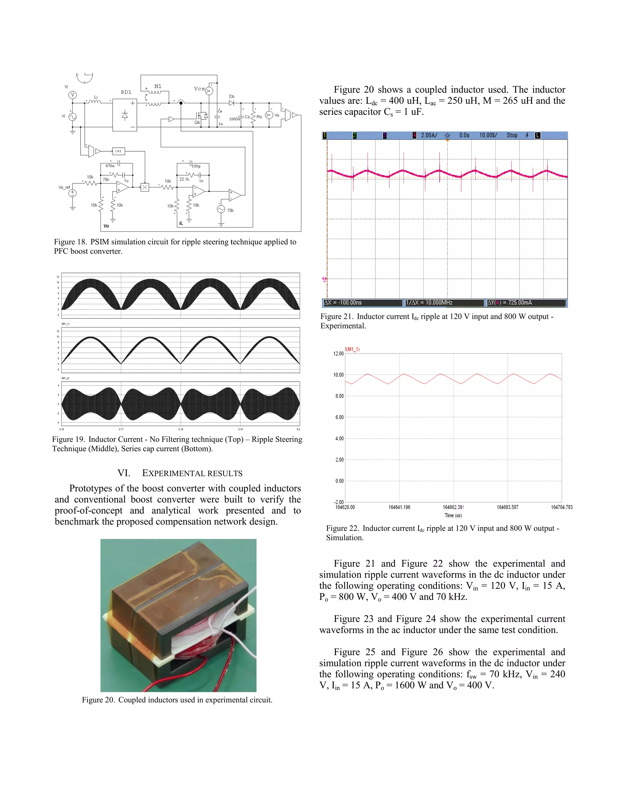 The effect of ripple steering on control loop stability for ac cm pfc ...