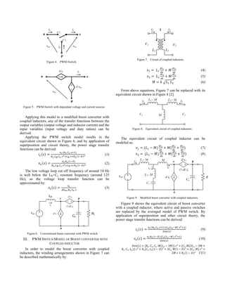 The effect of ripple steering on control loop stability for ac cm pfc boost converter | PDF