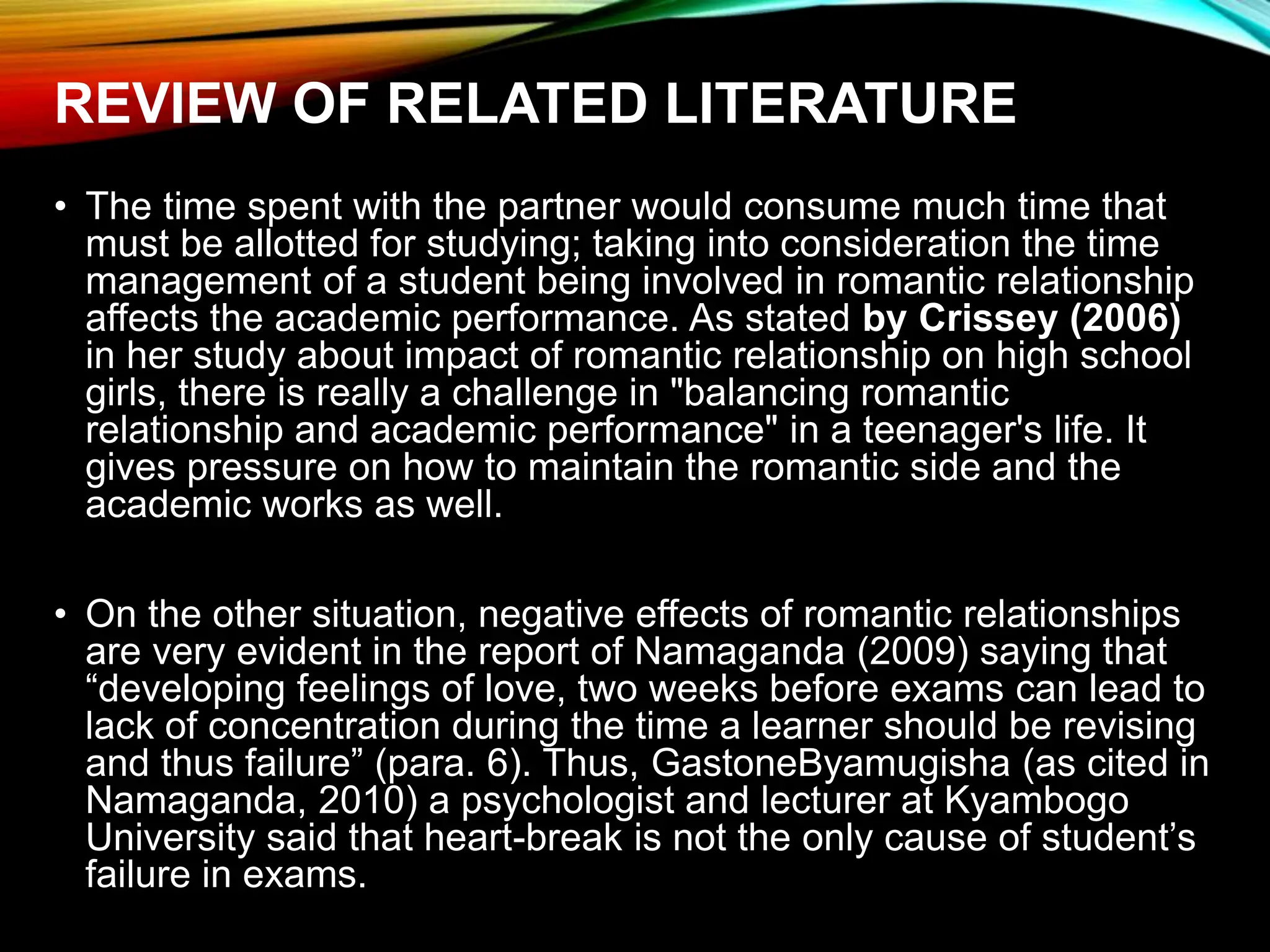 THE EFFECT OF ROMANTIC RELATIONSHIPS ON THE.pptx