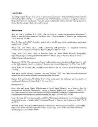 The effect of social media on consumer's decision making process among ...