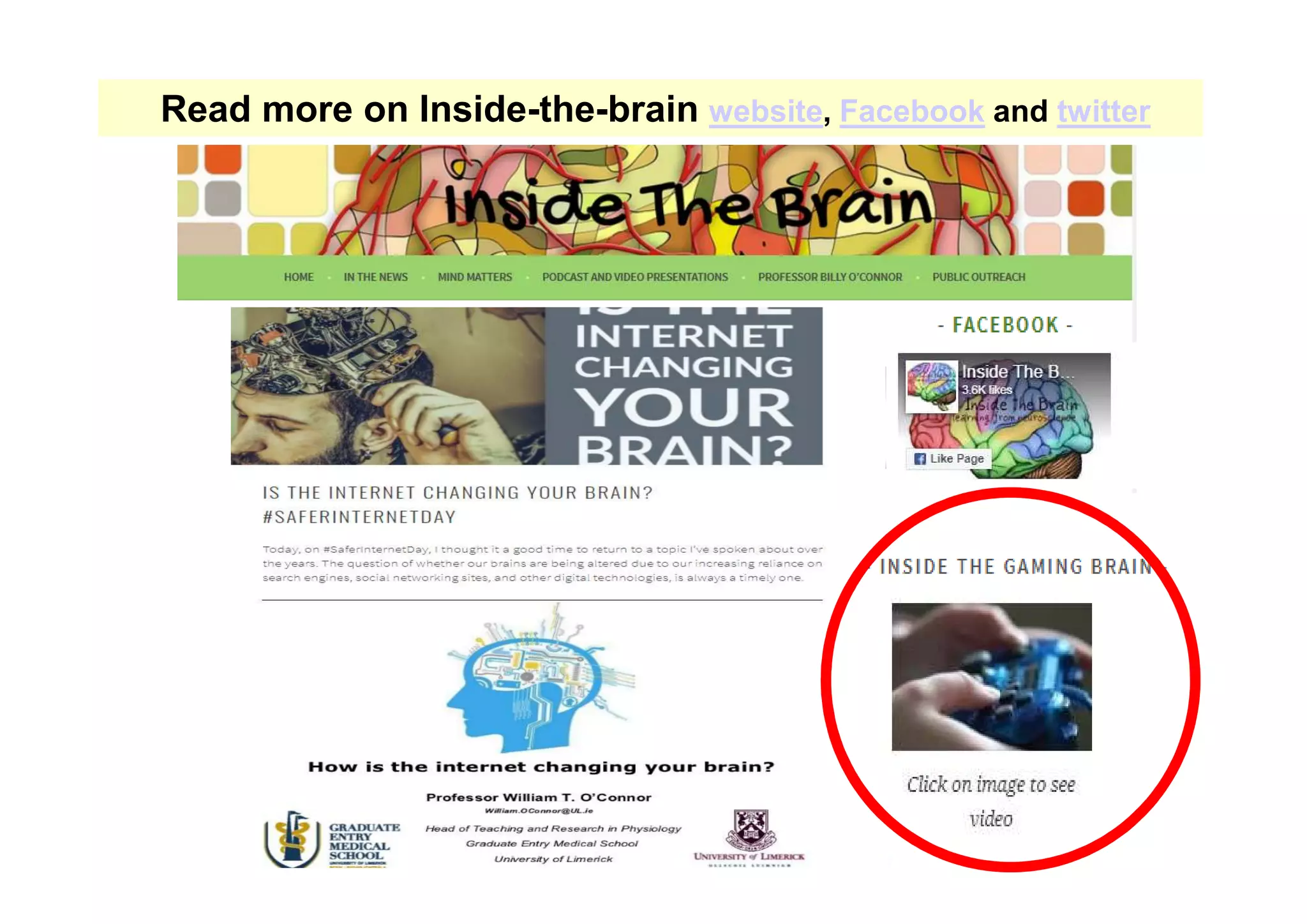 The Effect of Social Media on the Brain | PDF