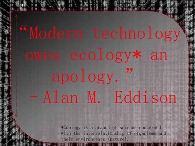 The effect of technology on today's society ppt | PDF | Technology ...
