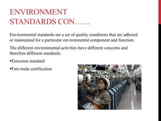 The effect of transportation cost and environmental | PPTX