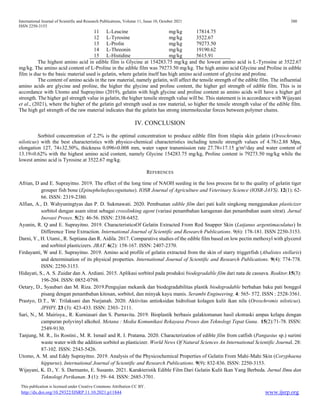 The Effect of Variations in Concentration Plasticizer Sorbitol on the ...