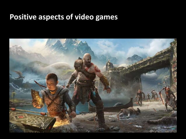 The effect of video games on children | PPTX