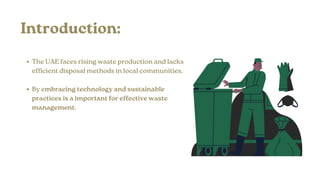 The Effect of waste in the UAE, Alyazi Almansoori, 202307496 | PDF ...