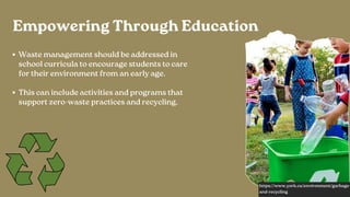 The Effect of waste in the UAE, Alyazi Almansoori, 202307496 | PDF ...