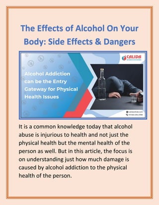 The Effects of Alcohol On Your Body Side Effects, Dangers.pdf