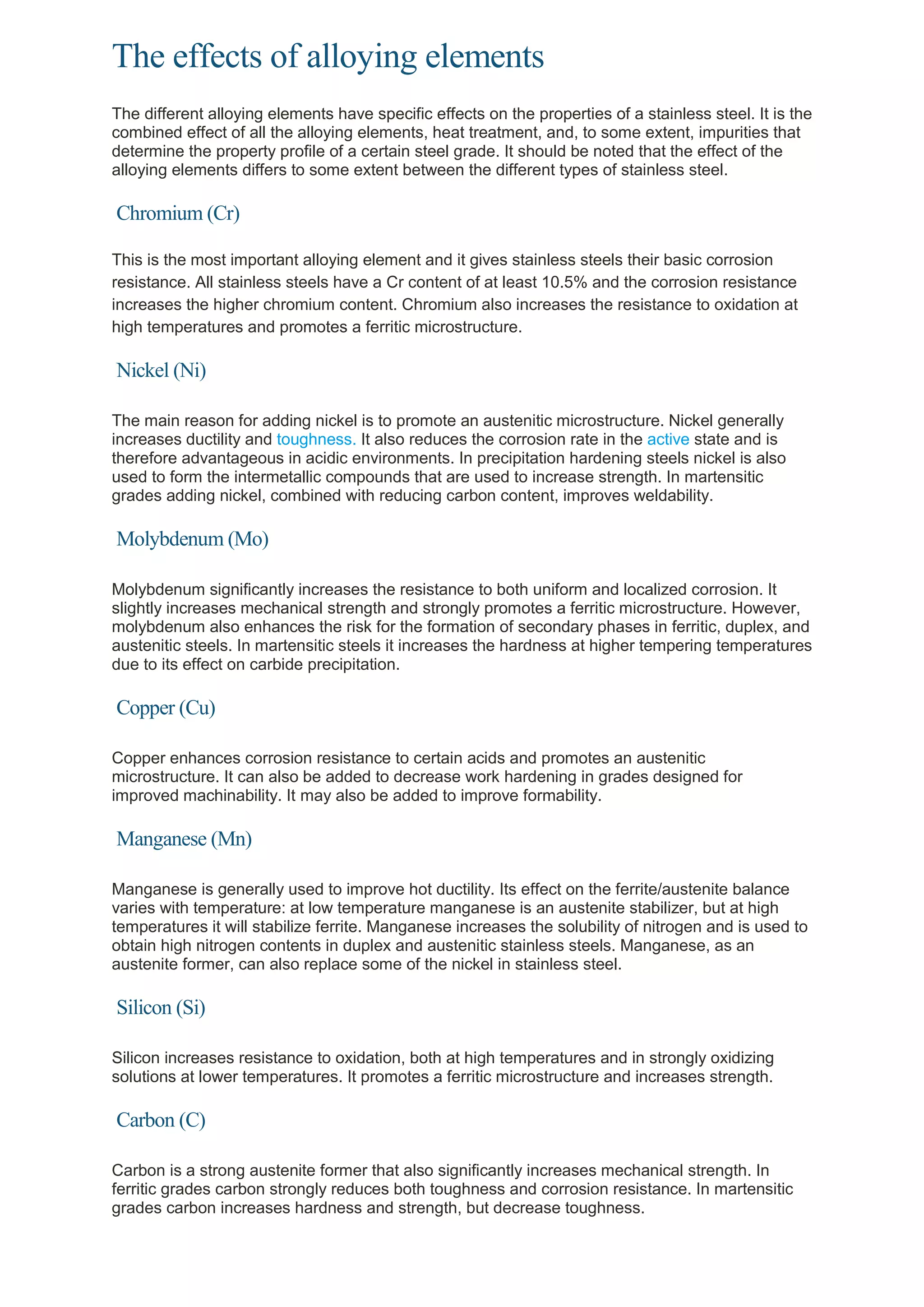 The effects of_alloying_elements | PDF