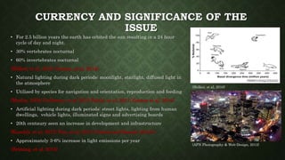 The effects of artificial lighting | PPTX