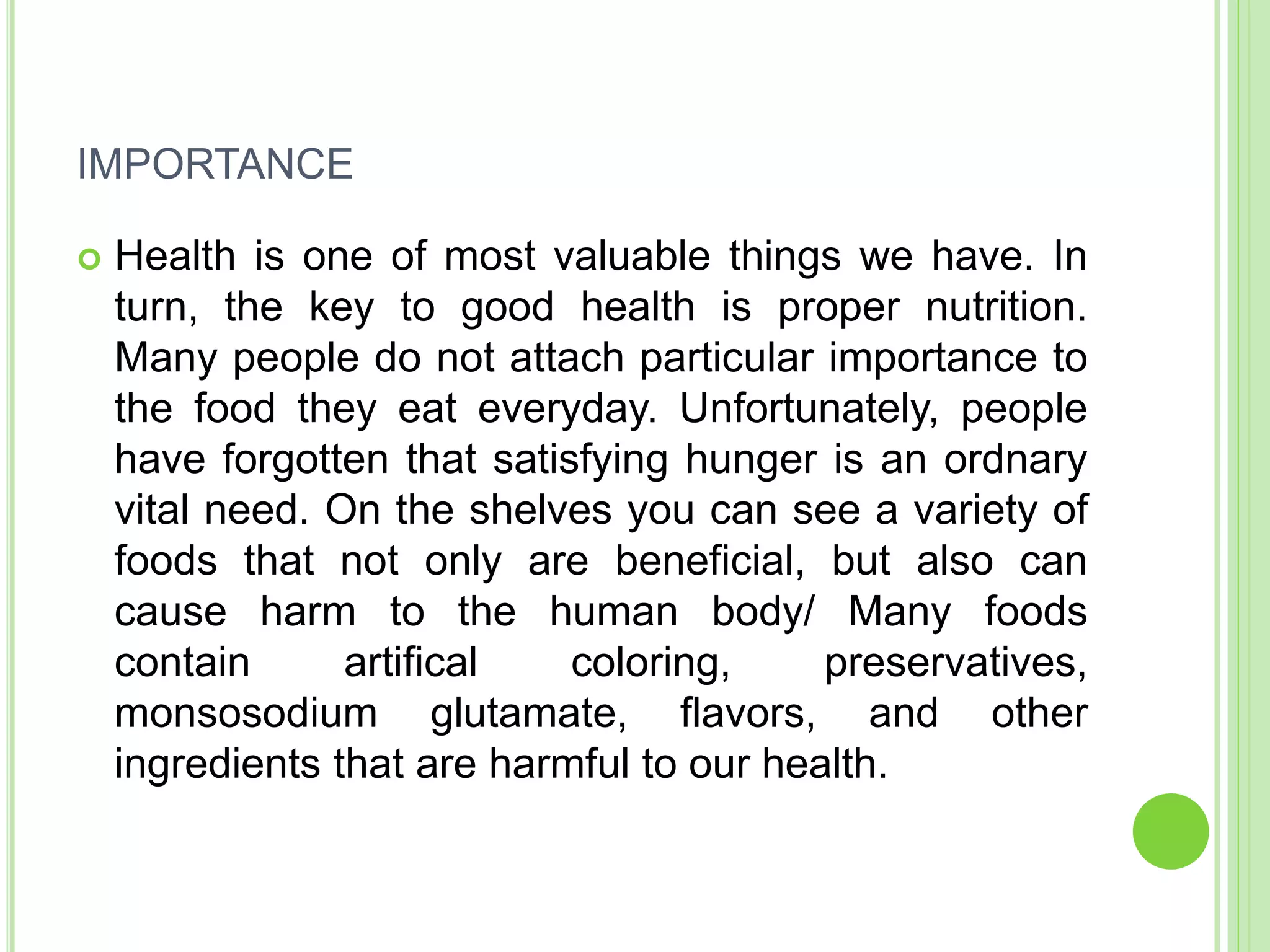 The effects of bad nutrition on a persons - 2.pptx