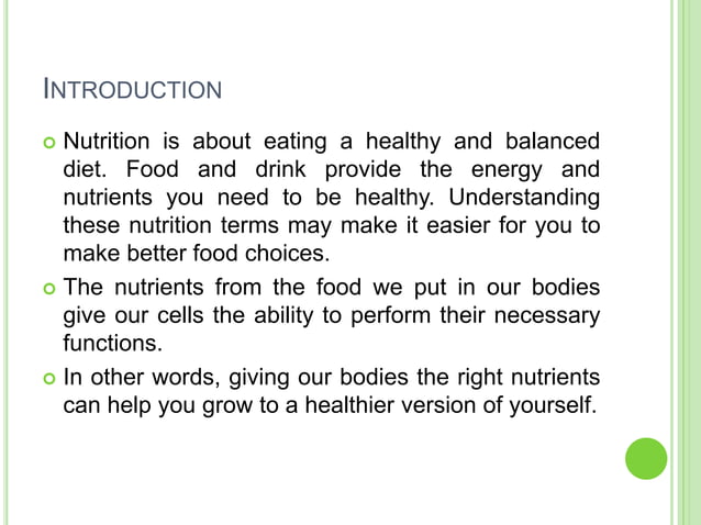 The effects of bad nutrition on a persons - 2.pptx