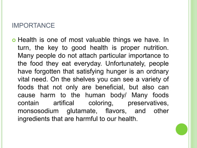 The effects of bad nutrition on a persons - 2.pptx