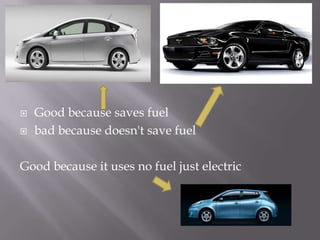 The effects of car pollution | PPTX