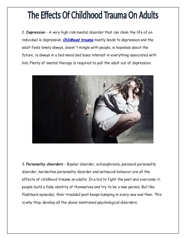 The Biological Effects Of Childhood Trauma – JMNG