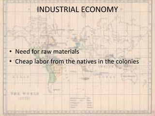 The effects of colonialism | PPTX