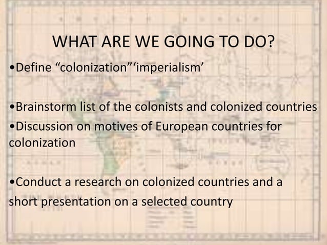 The effects of colonialism | PPTX